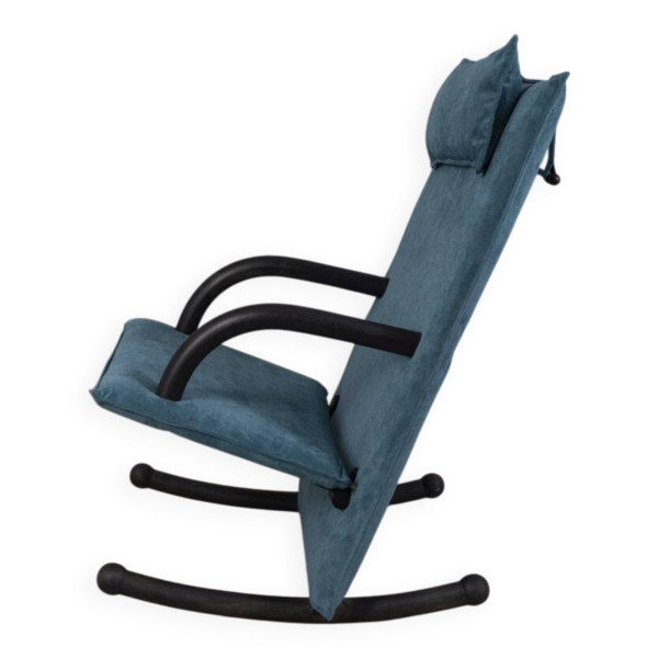 Rocking Chair From The 1980s, “T Line” Design | Burkhard Vogtherr ...