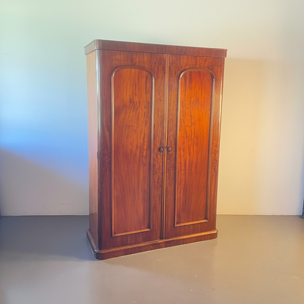 Victorian Mahogany Wardrobe, 1800s | Vinterior