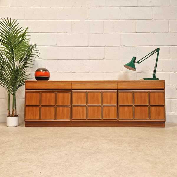 McIntosh Vintage Mid Century Danish Design Medium Teak Long Sideboard ...