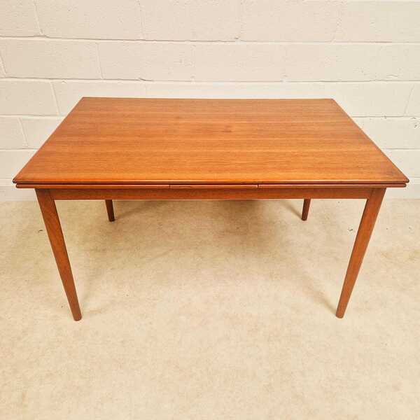 Farstrup Møbler Vintage Mid Century Danish Extending Dining Table Pg221 ...