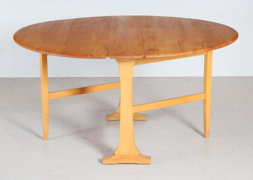 Mid Century Ercol Model 610 Gate Leg Dining Table, Circa 1970s | Ercol ...