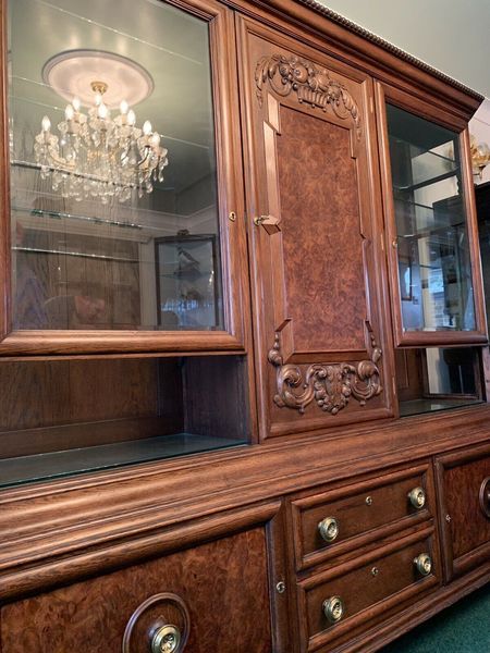 Antique German Shrunk Cabinet | Homeminimalisite.com