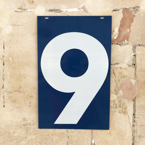 9 & 4 Extra Large American Gas Station Sign (Double Sided) | Vinterior