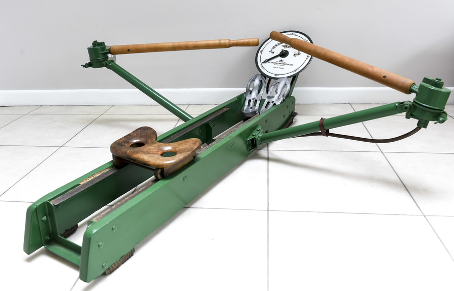 Vintage 1940's Rowing Machine | A. G. Spalding and Brothers | Bencowat ...