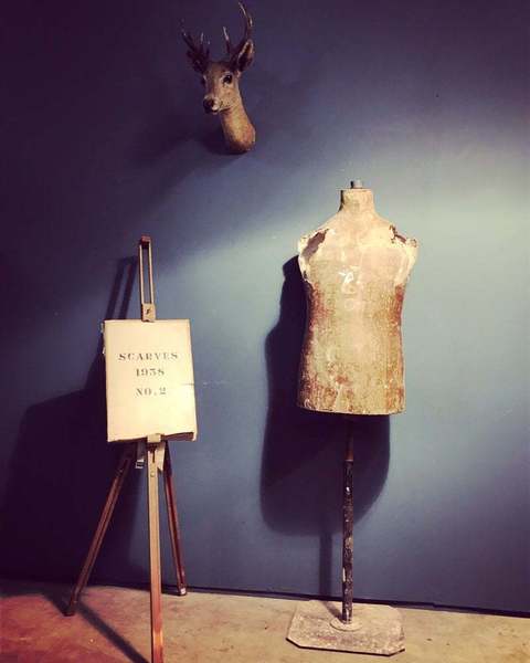 1956 Plaster Cast Mannequin | Vinterior