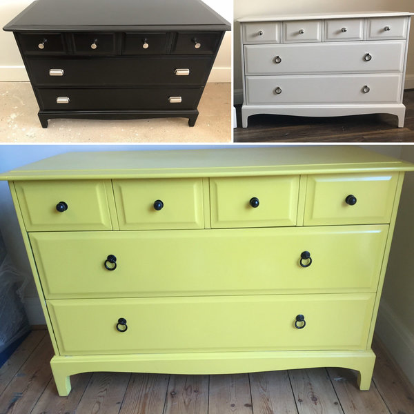 Upcycled Vintage Stag Dresser Professional Spray Painted Finish In Any ...