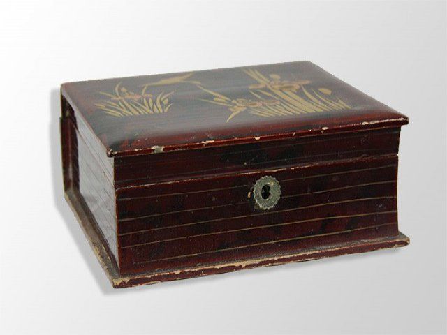 Japanese Lacquer Jewelry Box | Vinterior