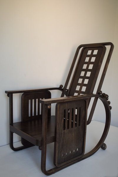 Josef Hoffmann 'Sitzmaschine' Style Chair Or Original | Josef Hoffmann ...