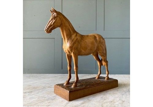 Vintage And Antique Freestanding Animal Figurines | Vinterior