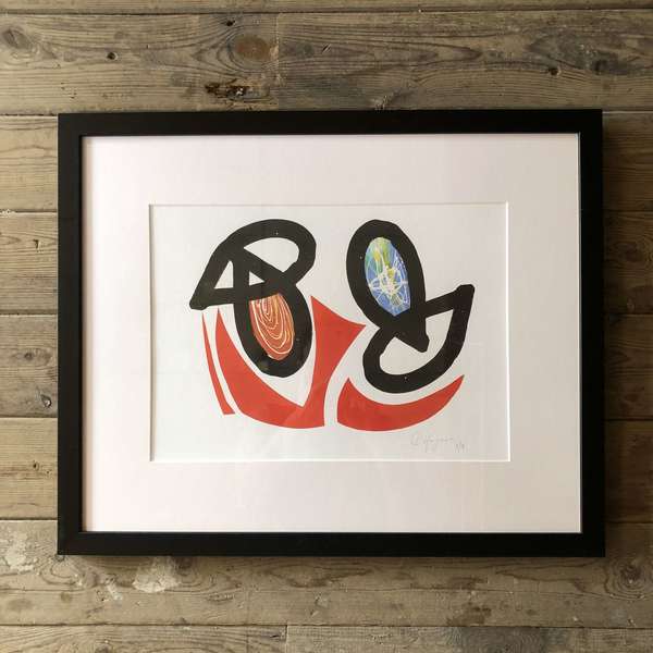 Fine Artist Dale Kerrigan Limited Edition Print Framed No 7 | Vinterior