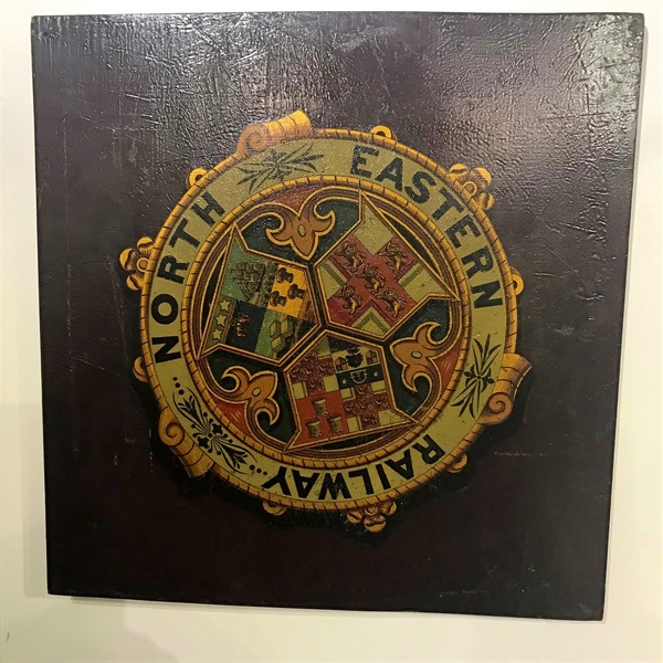 North Eastern Railway Sign | Vinterior