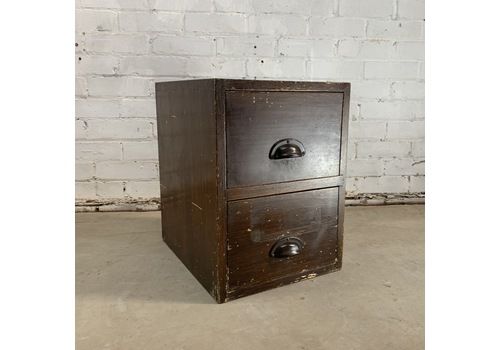 Charming Vintage Filing Cabinets | Vinterior