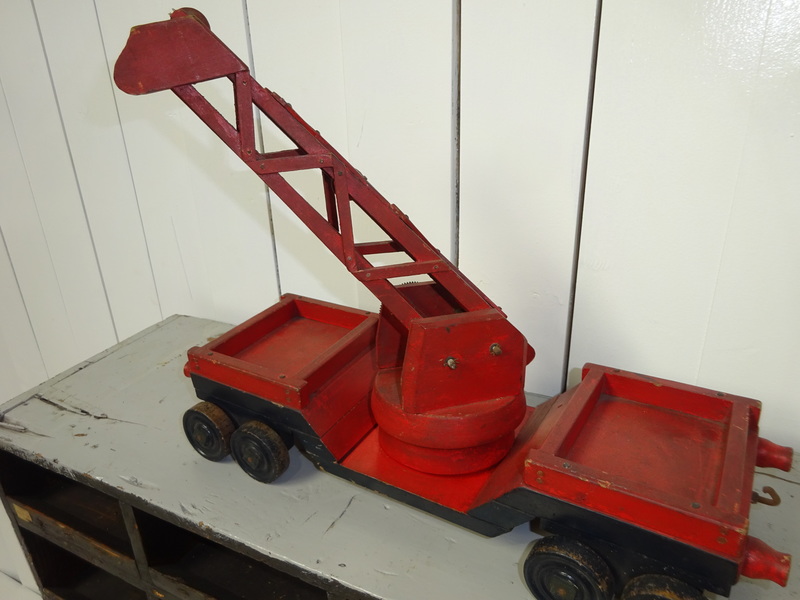 1940s Scratch Built Crane, 1940s | Vinterior