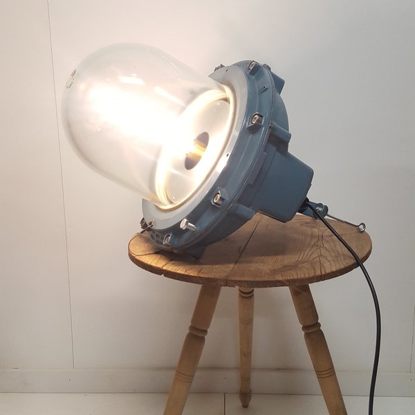 Large 1950s Victor Explosion Proof Pendant Light | Vinterior