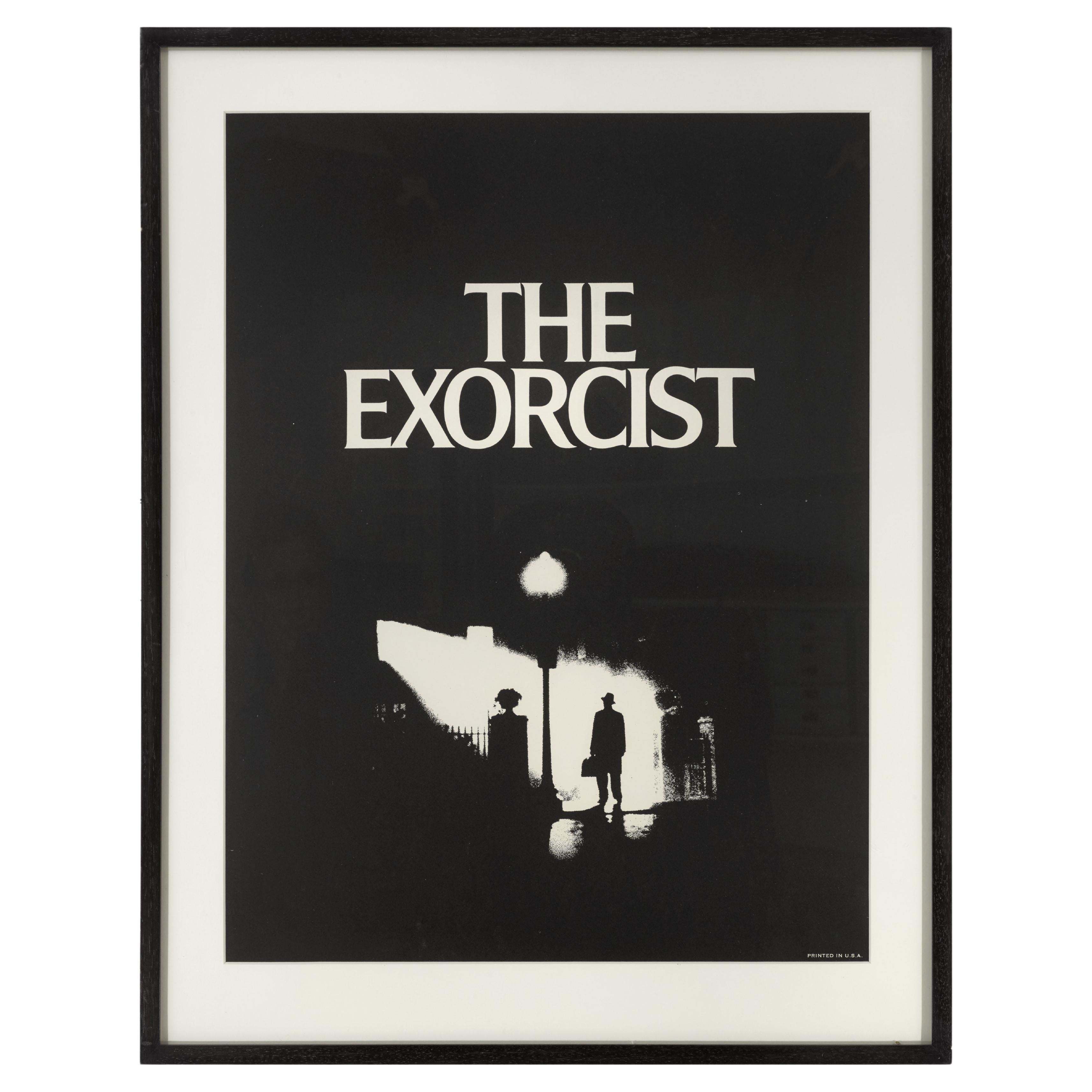 The Exorcist, Original Us Special Style Film Poster | Vinterior