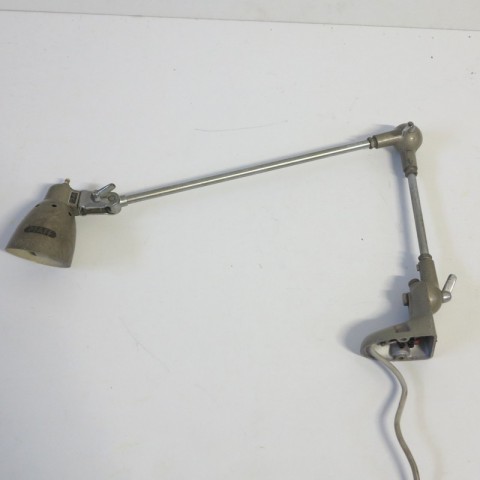 Adjustable Industrial Table Lamp From Pfaff. 1950 1959 | Vinterior