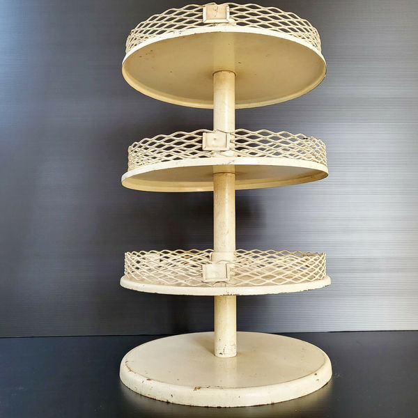 Vintage Turnstile Display 1950 (Bold) Ravel Clamart In Tole 50s ...