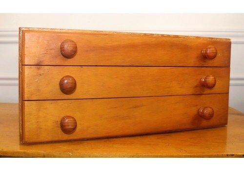 Vintage Haberdashery Cabinets For Pretty Storage | Vinterior