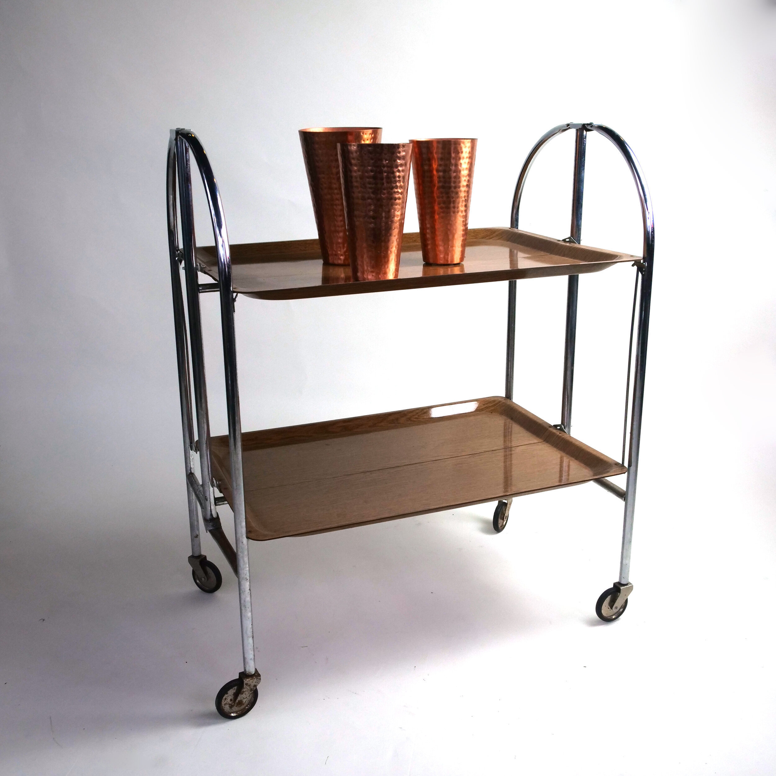 1960's/70's Collapsable Trolley | Vinterior