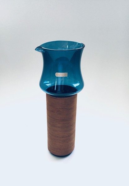 Midcentury Modern Scandinavian Design Glass Decanter By Pukeberg Sweden ...