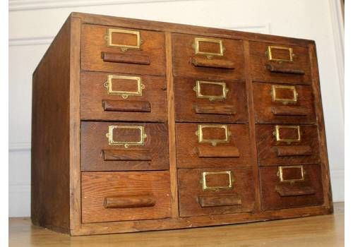 Vintage Haberdashery Cabinets For Pretty Storage | Vinterior