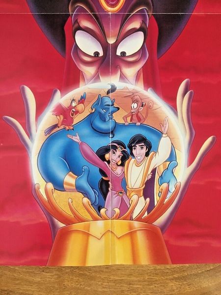 90's Walt Disney Video Premieres The Return Of Jafar Aladdin ...
