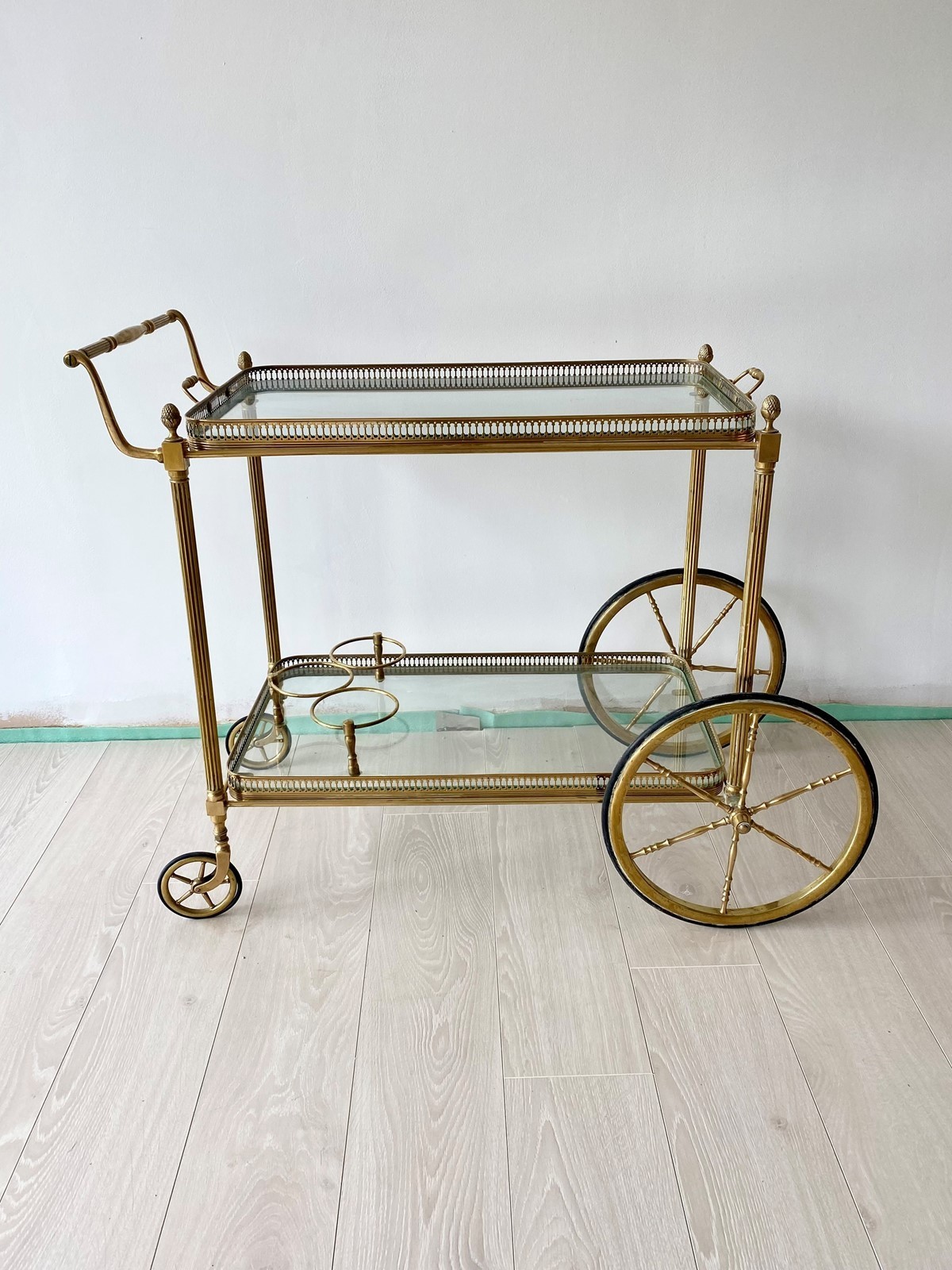 old drinks trolley
