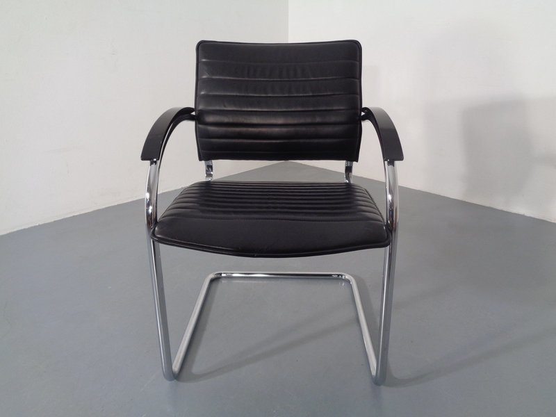 Model S78 Cantilever Leather Armchair By Josef Gorcia And Andreas Krob ...