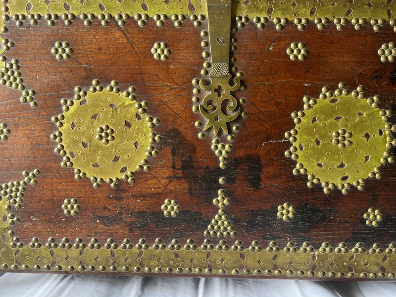 An 18th/ 19th Century Arabic Travel Chest | Vinterior