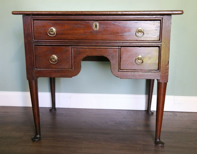 18th Century Oak Low Boy / Side Table | Vinterior