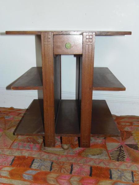 A Pair Of Heals Geometric Oak Tables, 1930s . | Heal's | Vinterior