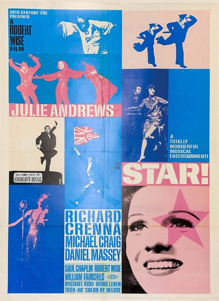 Star Original Vintage Poster, 1960s | Vinterior