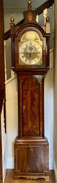 George III London 8 Day Longcase Clock By Joseph Lum | Vinterior