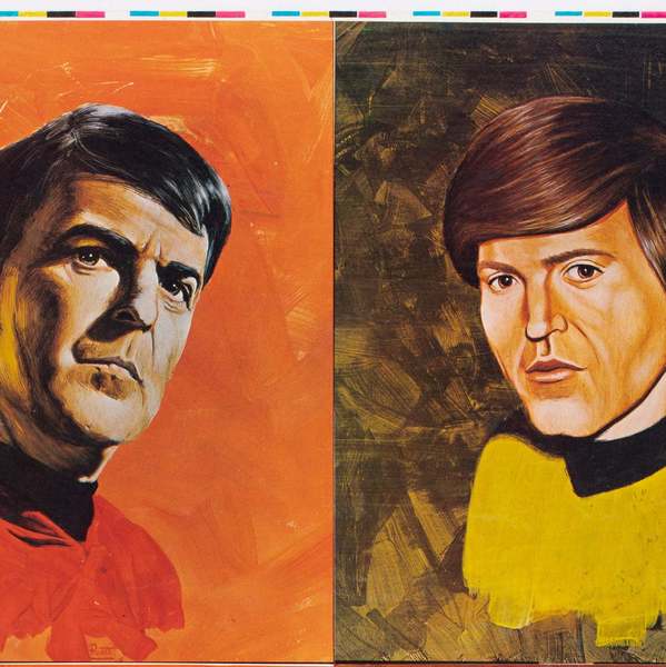 Star Trek 1970s Us Printer's Proof Poster, Andrew Probert | Vinterior