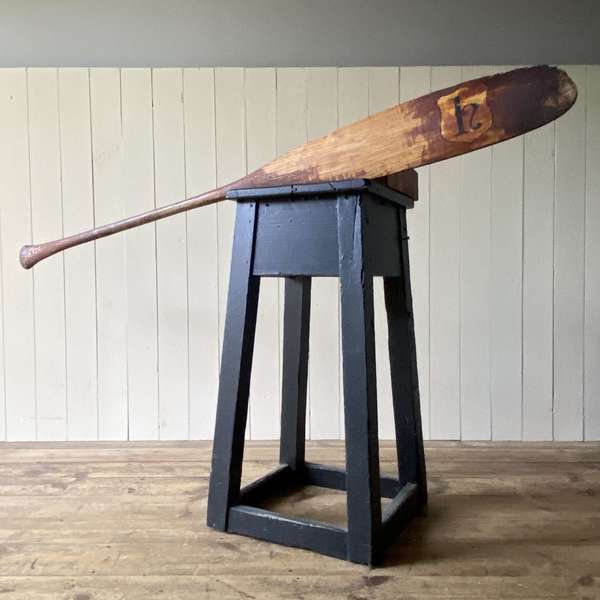 Antique Trophy Paddle, 1800s | Vinterior