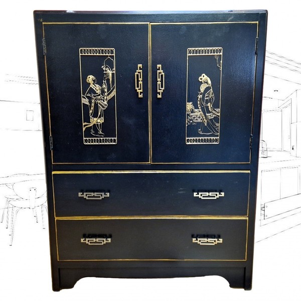 Reworked Chinese Drawers, 1950s | Vinterior