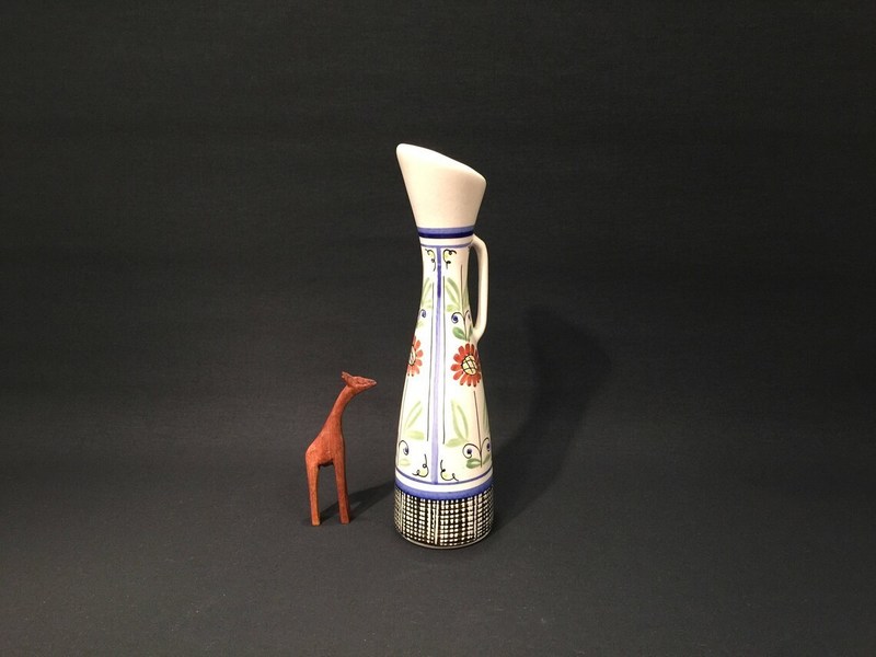 Vase Designed By Aksel Sigvald Nielsen For Aksini 1950s Scandinavian ...