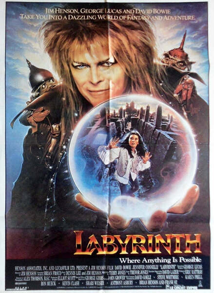 Labyrinth Original Vintage Poster | Vinterior