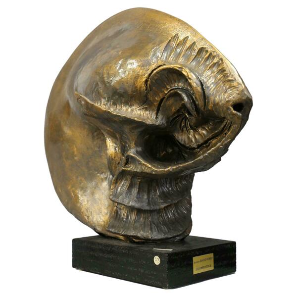 Biagio Romeo Sculpture Resine Mesozoic Era, Signed, 1995 | Vinterior