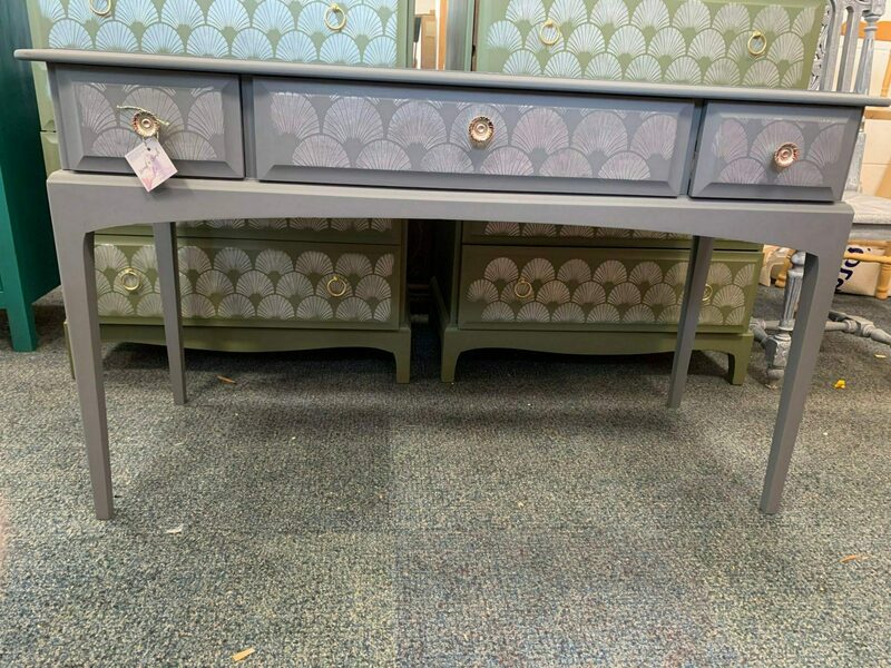 Stag Minstrel Dressing Table Mid Century Vintage Painted Bespoke ...