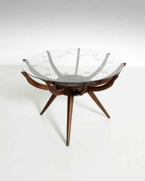 Decarli Carlo 'Rango' Coffee Table | Giancarlo De Carlo | Vinterior