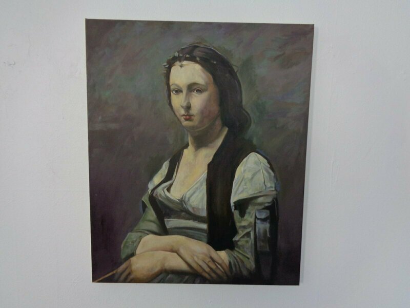 Fred Neumann After Jean Baptiste Camille Corot, The Woman With The ...