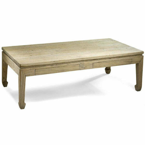 Country Two Drawer Table | Vinterior