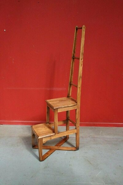 Vintage Library Steps, 1950s | Vinterior